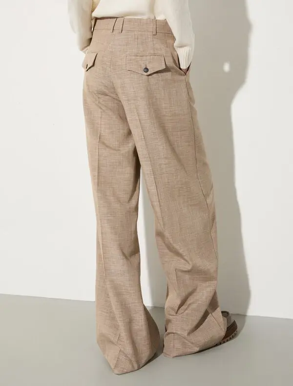 MAXCO. Wide-leg Trousers