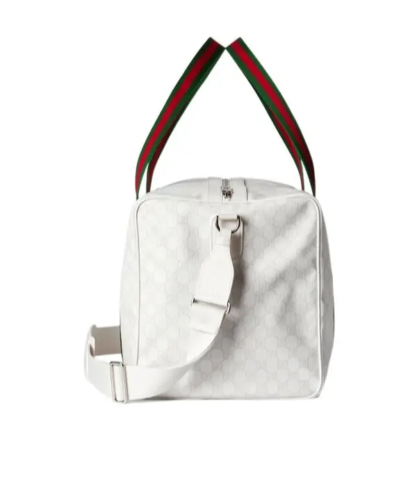 Gucci Medium Duffle Bag With Web Detail