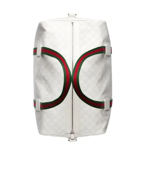 Gucci Medium Duffle Bag With Web Detail
