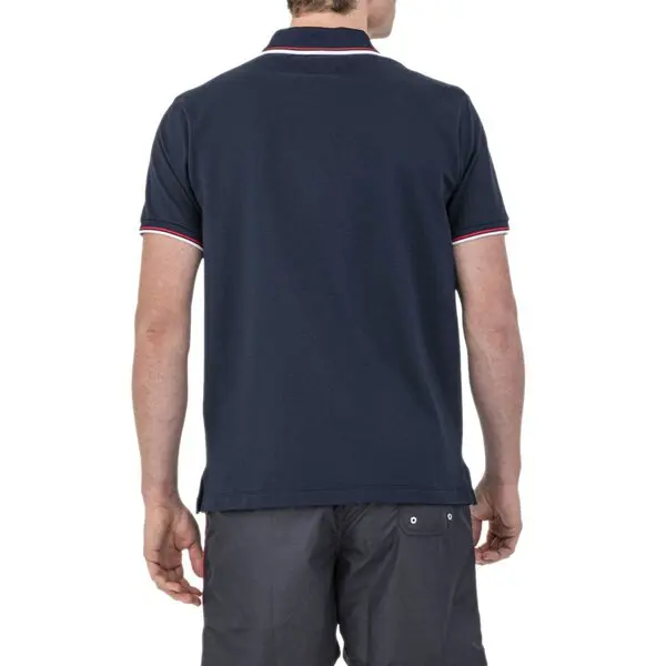 PAUL  SHARK Logo Short-sleeved Polo Shirt