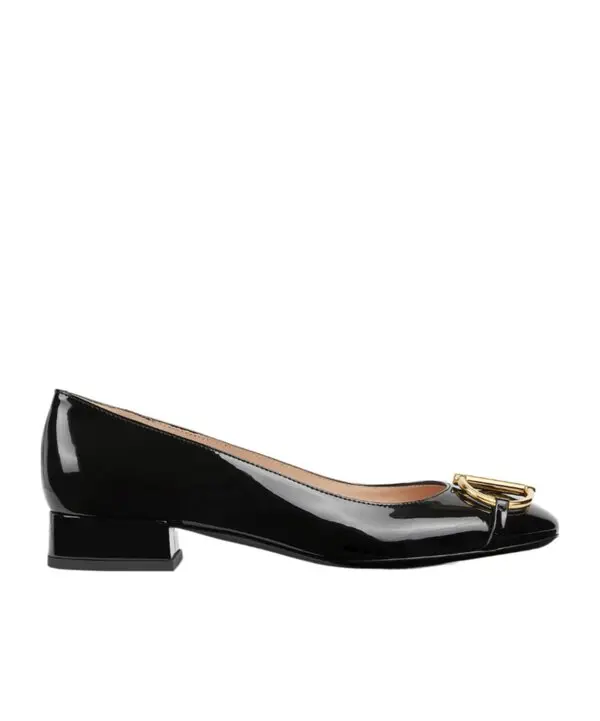 Gucci Maxi Horsebit Ballet Flats