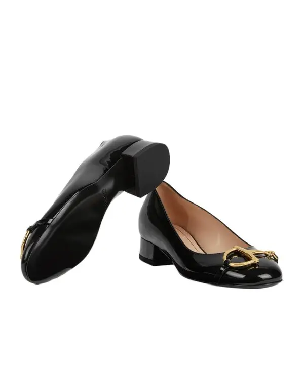 Gucci Maxi Horsebit Ballet Flats