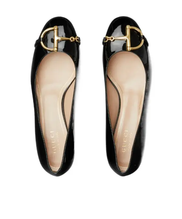 Gucci Maxi Horsebit Ballet Flats