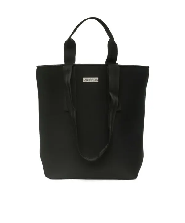 Save My Bag Top Zipper Handbag - Black