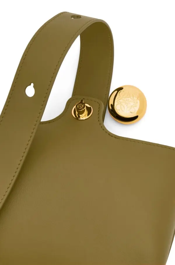 Loewe Pebble Mini Bucket Bag