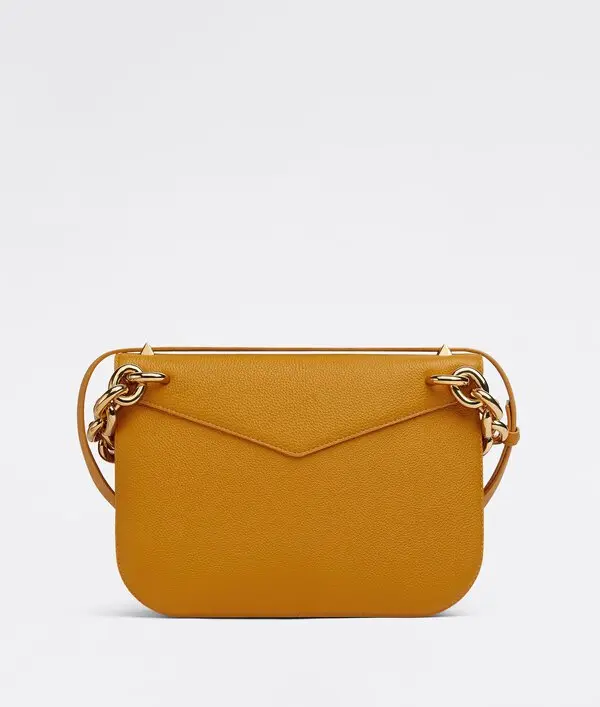 Bottega Veneta Mount Small Envelope Shoulder Bag - Brown