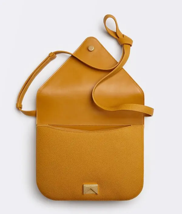 Bottega Veneta Mount Small Envelope Shoulder Bag - Brown
