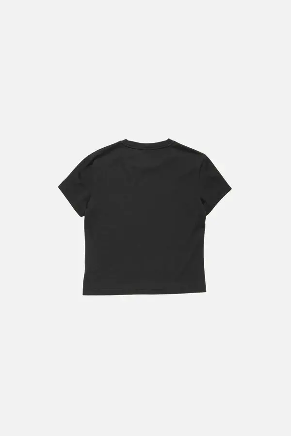 Acne Studios Face Logo Fitted T-shirt