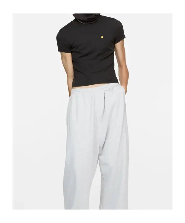 Acne Studios Face Logo Fitted T-shirt