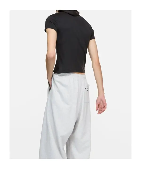 Acne Studios Face Logo Fitted T-shirt