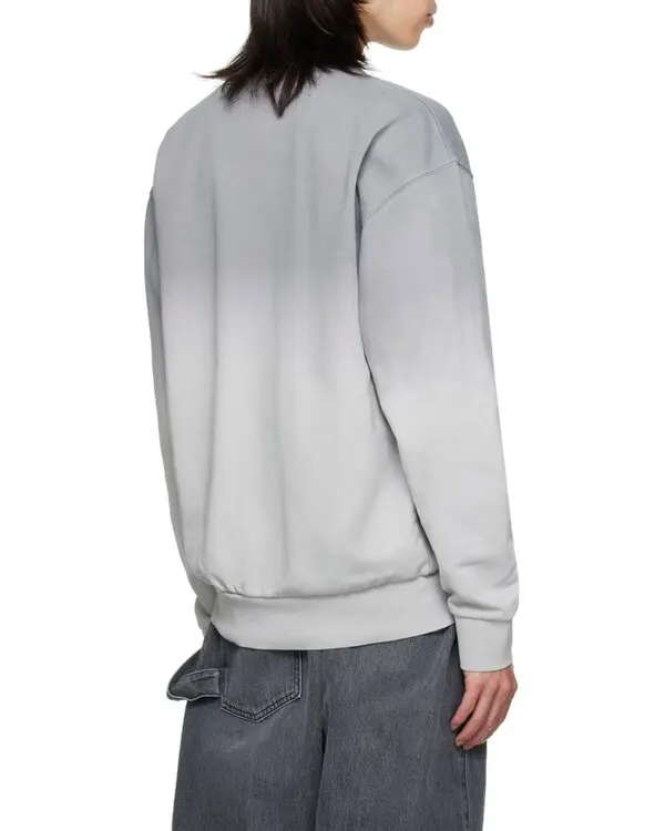 J.W.ANDERSON Gradient Logo Embroidered Crewneck Sweatshirt