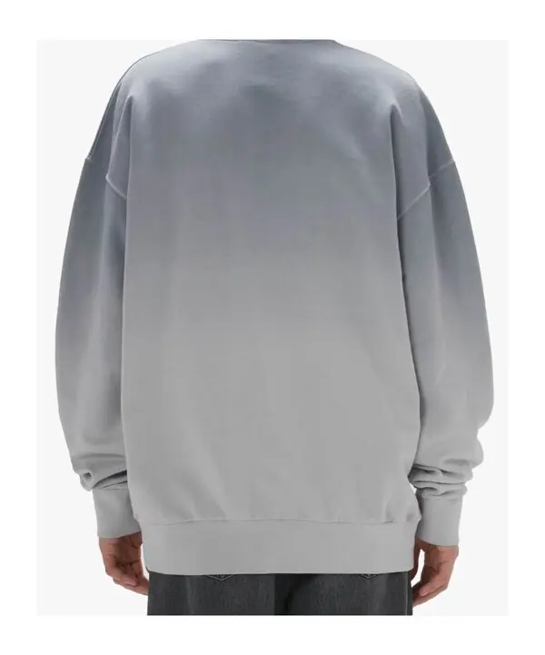 J.W.ANDERSON Gradient Logo Embroidered Crewneck Sweatshirt