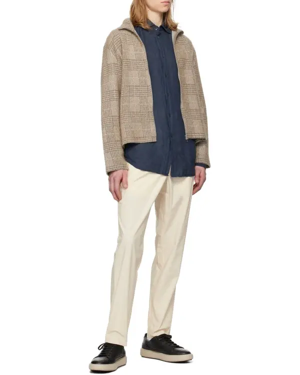 Barena Venezia Linen Shirt - Navy