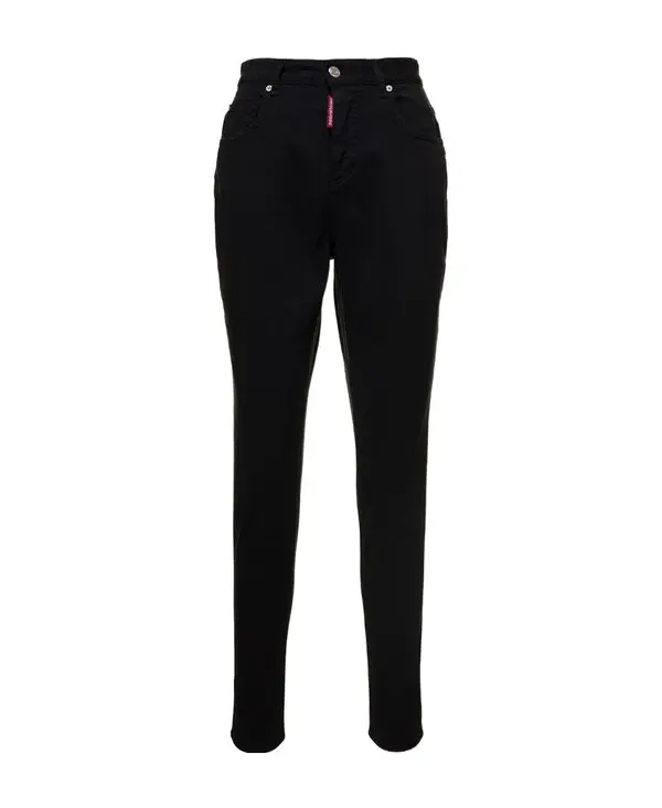 Dsquared2 Honey Dyed Curvy Baggy Jeans
