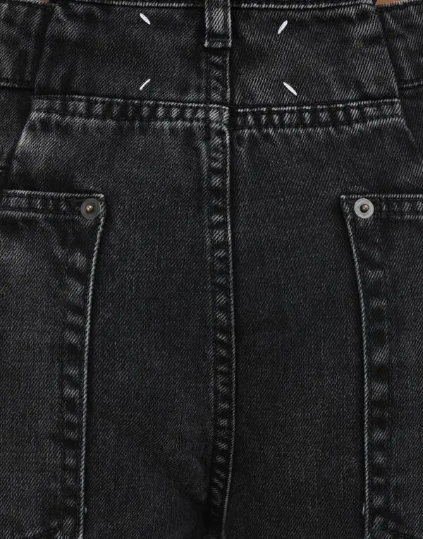 MAISON MARGIELA Wide-leg Five-pocket Jeans - No
