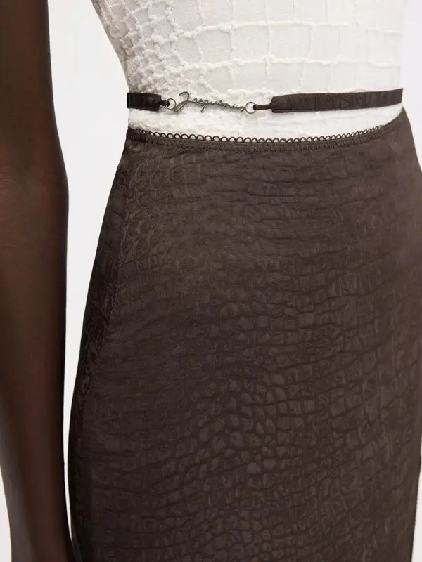 Jacquemus La Jupe Notte Skirt