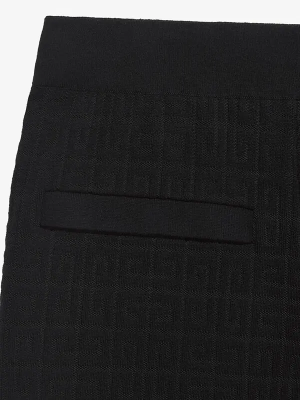 Givenchy 4g Jacquard Jogger Pants