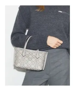 Tory Burch T Monogram Perry Mini Tote