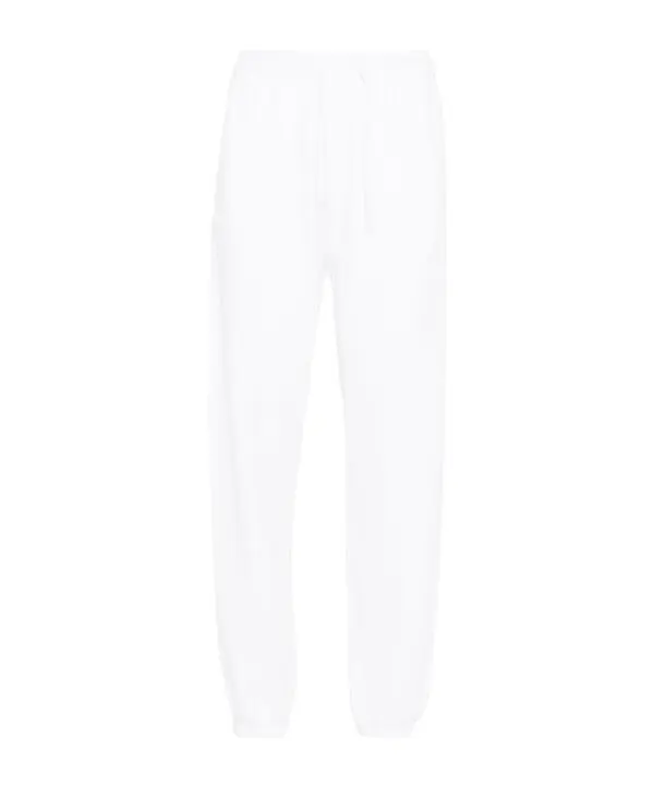 Polo Ralph Lauren Embroidered Pony Drawstring Track Pants - White