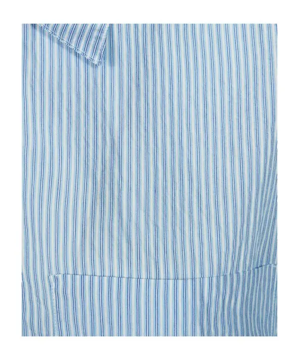 DONDUP Striped Short-sleeve Shirt