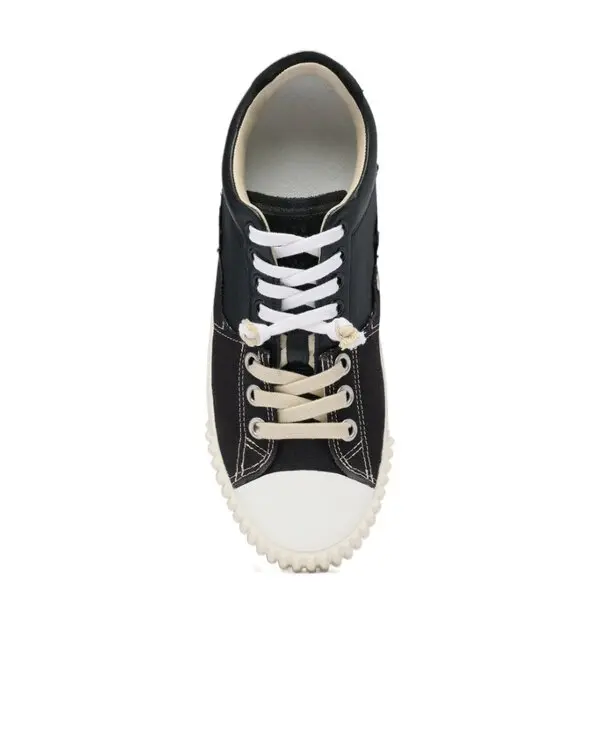 MAISON MARGIELA Round-toe Lace-up Sneakers
