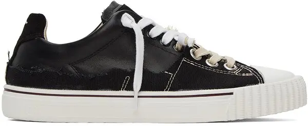 MAISON MARGIELA Round-toe Lace-up Sneakers