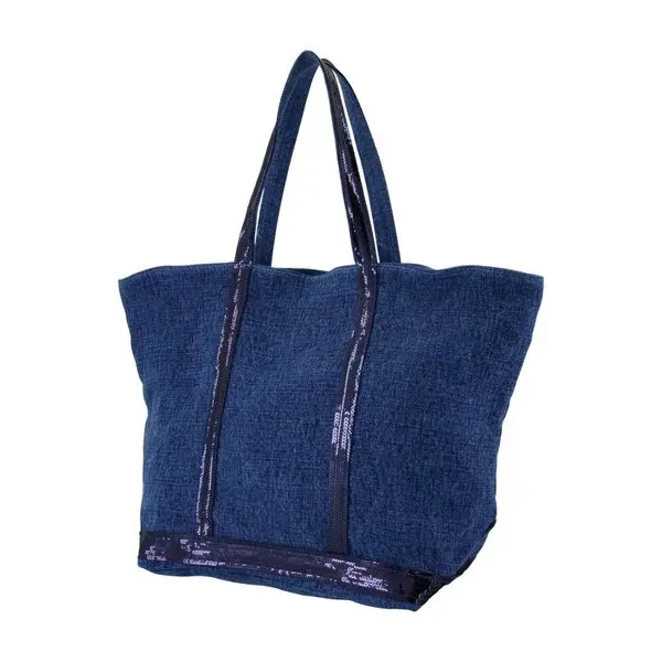 Vanessa Bruno Cabas Shoulder Bag - Blue