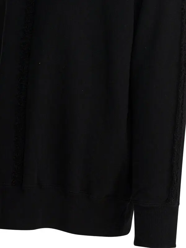 Comme Des Garçons Homme Frayed Crewneck Sweatshirt
