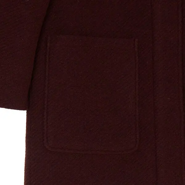 Max Mara Hooded Coat - Brown
