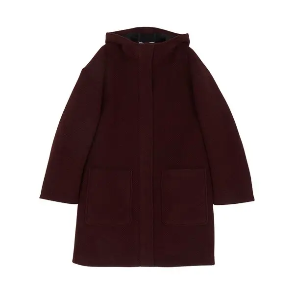 Max Mara Hooded Coat