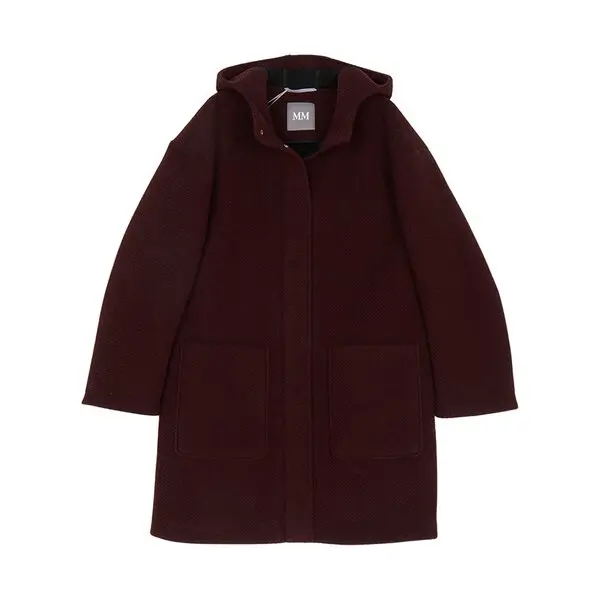 Max Mara Hooded Coat