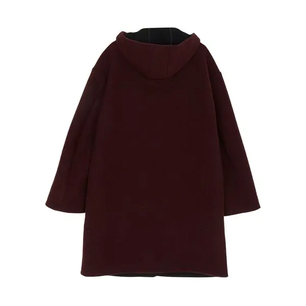 Max Mara Hooded Coat