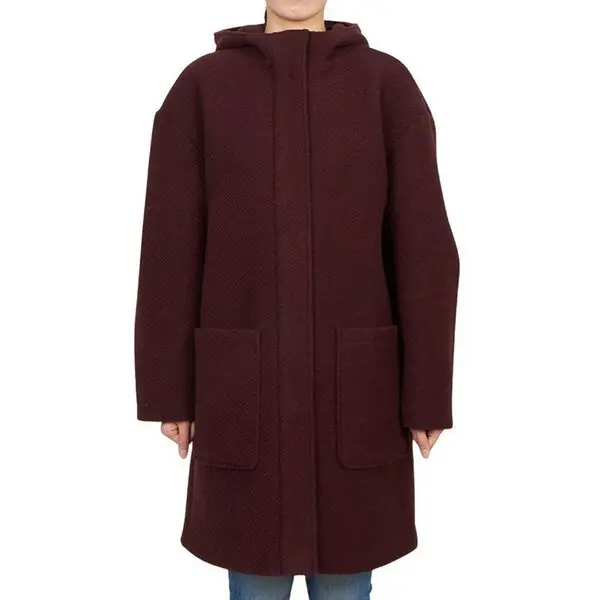 Max Mara Hooded Coat