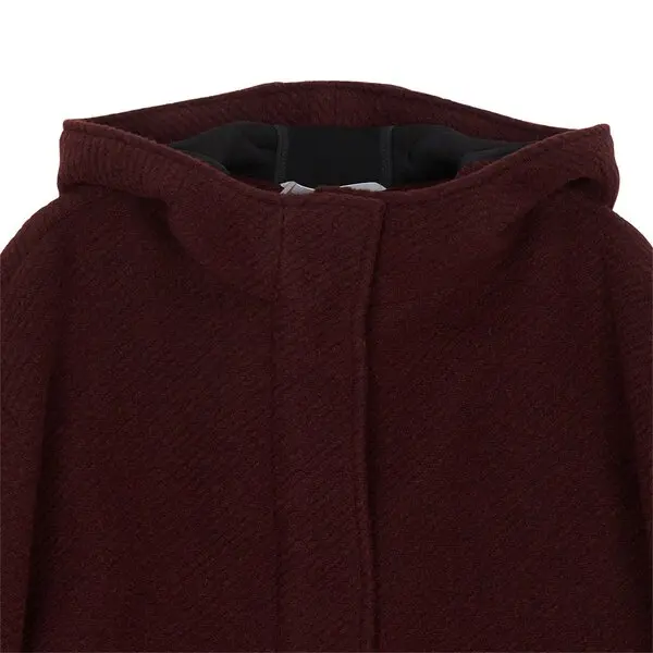 Max Mara Hooded Coat