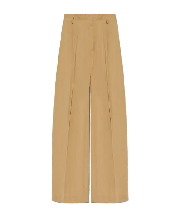 Dries Van Noten Straight-leg Tailored Trousers - Beige