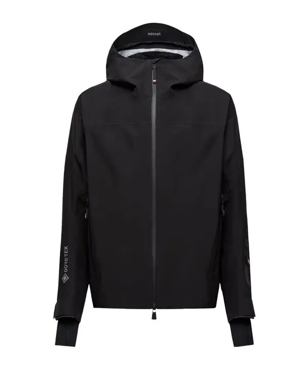Moncler Hinterburg Hooded Gore-tex Ski Jacket - Black