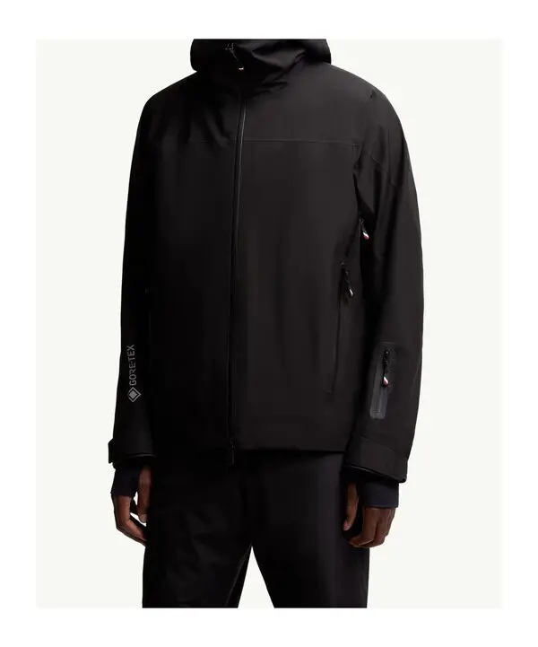 Moncler Hinterburg Hooded Gore-tex Ski Jacket - Black