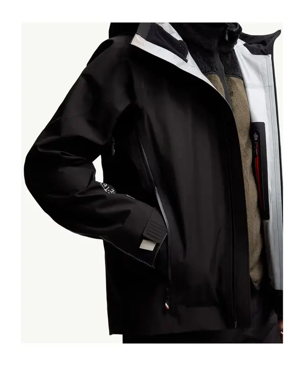 Moncler Hinterburg Hooded Gore-tex Ski Jacket - Black