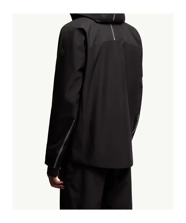 Moncler Hinterburg Hooded Gore-tex Ski Jacket - Black