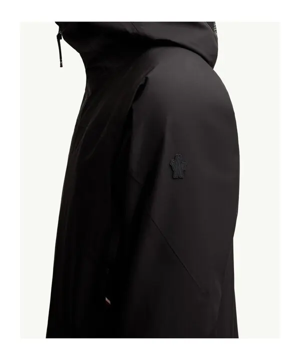 Moncler Hinterburg Hooded Gore-tex Ski Jacket - Black