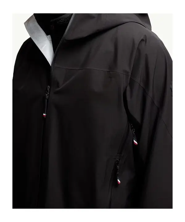 Moncler Hinterburg Hooded Gore-tex Ski Jacket - Black