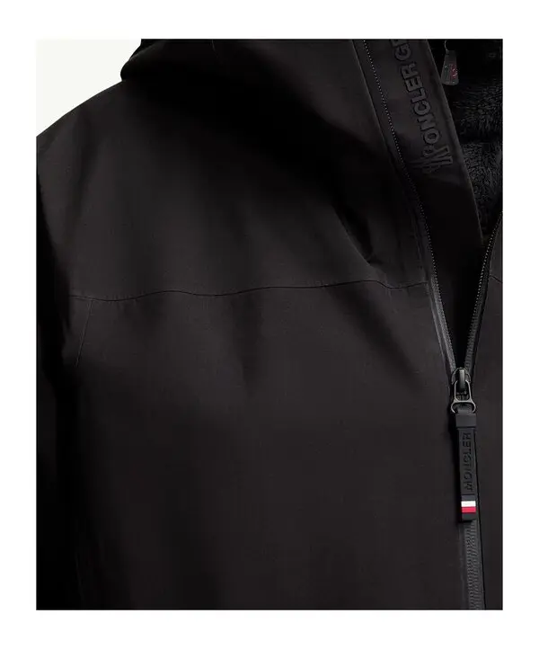 Moncler Hinterburg Hooded Gore-tex Ski Jacket - Black