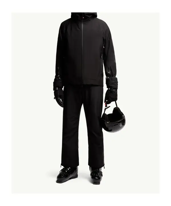 Moncler Hinterburg Hooded Gore-tex Ski Jacket - Black