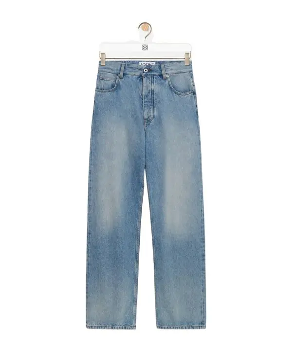 Loewe Straight Leg Jeans - Vintage Blue