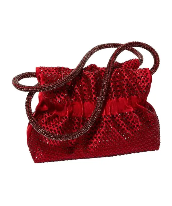 MAXCO. Max&co. Rhinestone Embellished Shoulder Bag