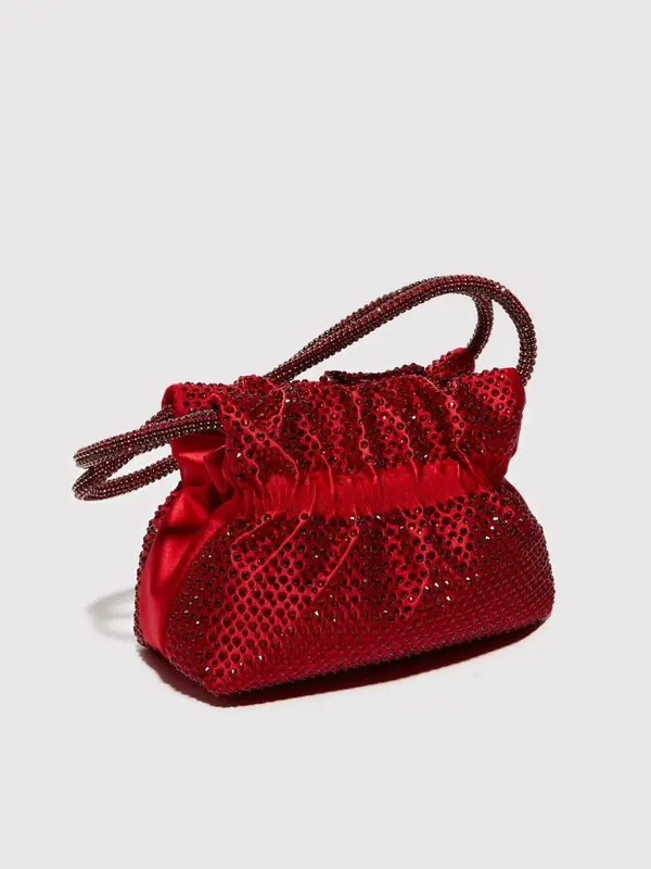 MAXCO. Max&co. Rhinestone Embellished Shoulder Bag