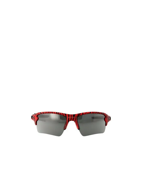 Oakley Flak 2.0 Xl Rectangle-frame Sunglasses - Gray
