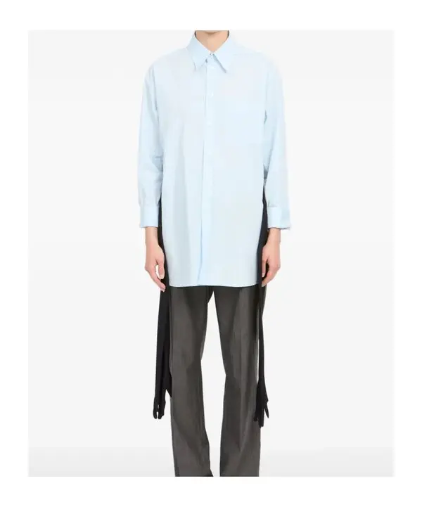 MAISON MARGIELA Tie-detailed Shirt