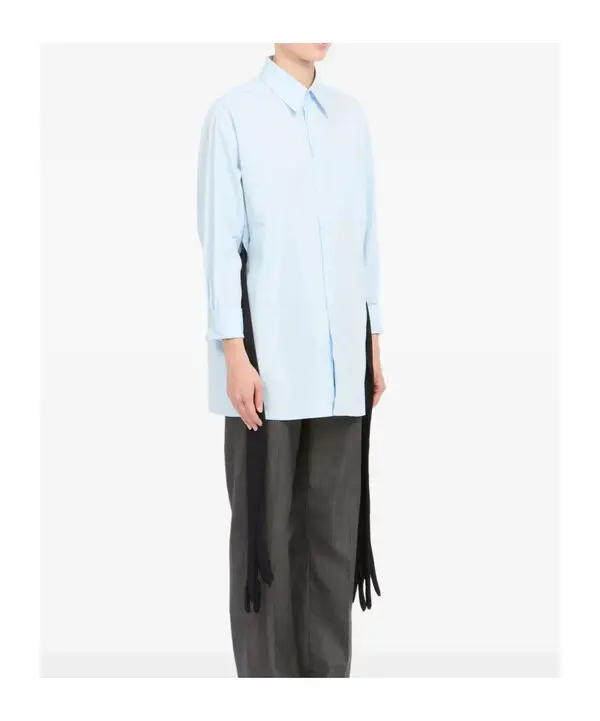 MAISON MARGIELA Tie-detailed Shirt