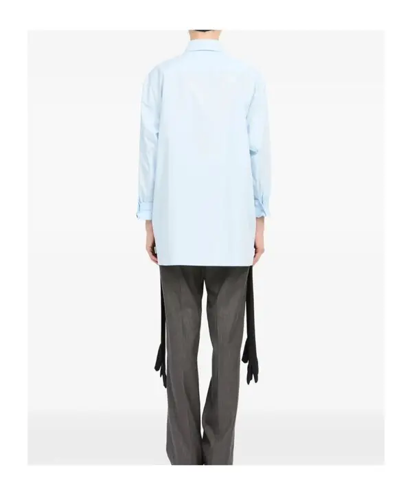 MAISON MARGIELA Tie-detailed Shirt